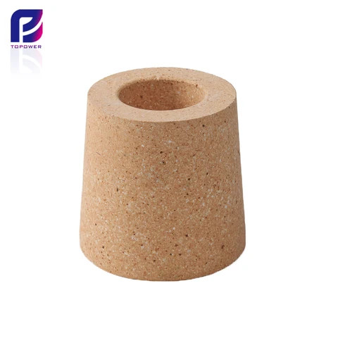 Buy Steel Making Zirconia Inserts Refractory Tundish Nozzle Zirconia ...