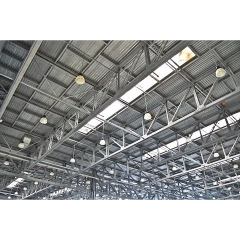 Buy Steel Space Frame Metal Galvanized Steel Structure Prefabrication ...