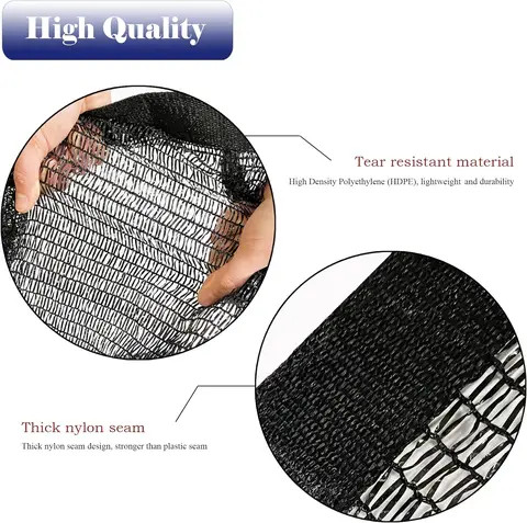 Buy Sun Shade Mesh Netting Greenhouse Sun Shade Cloth Sun Shade Cover ...