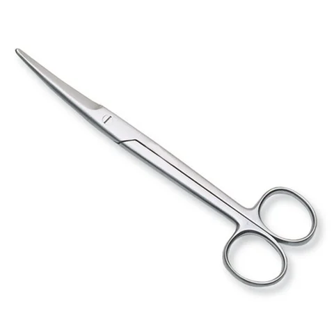 Buy Surgical Metzenbaum Scissors Surgical Forceps Gold Plated Handles ...
