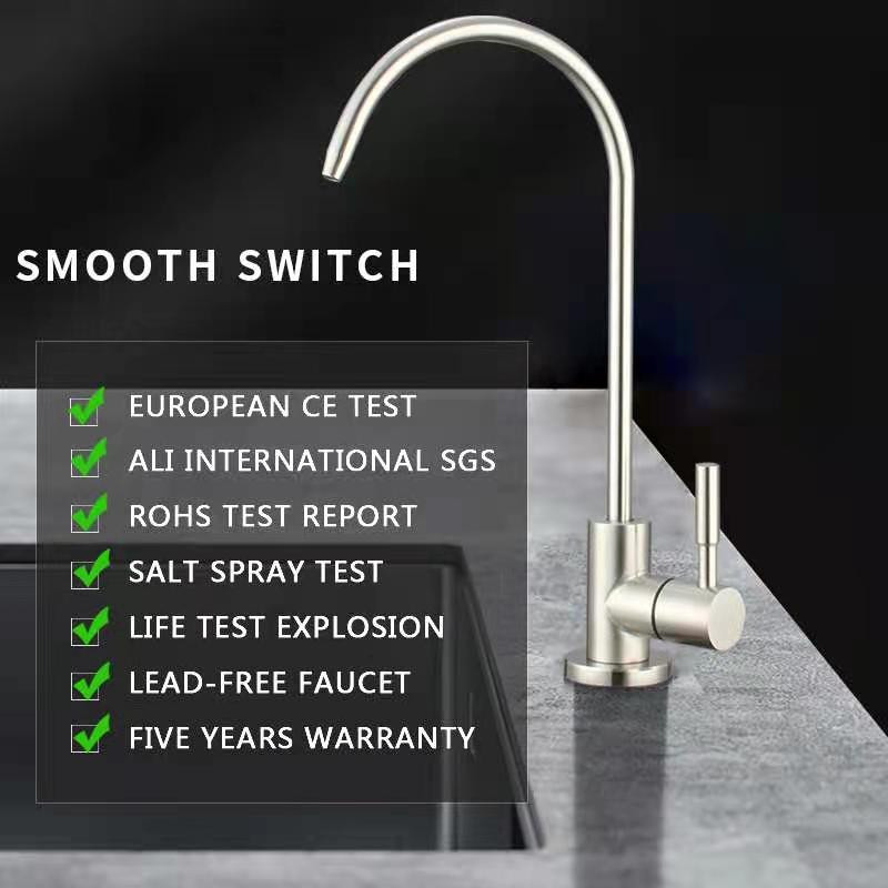 Buy Sus304 Faucet Drinking Water Filter Faucet Tap Purifier Stainless ...