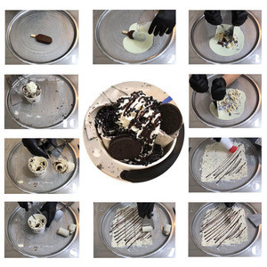 Buy Table Top Thailand Machine Roll Fried Ice Cream Maker from Jiangmen ...