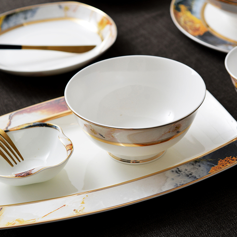 Buy Tangshan Factory High End Ceramic New Design Restaurant Home Luxury ...