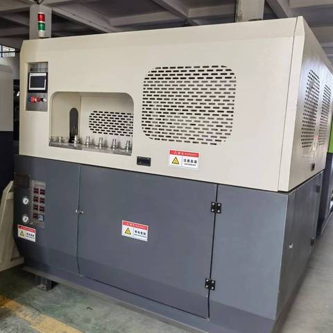 Buy Tr-o1 6l-20l Automatic Preform Stretch Blow Molding Plastic Pet ...