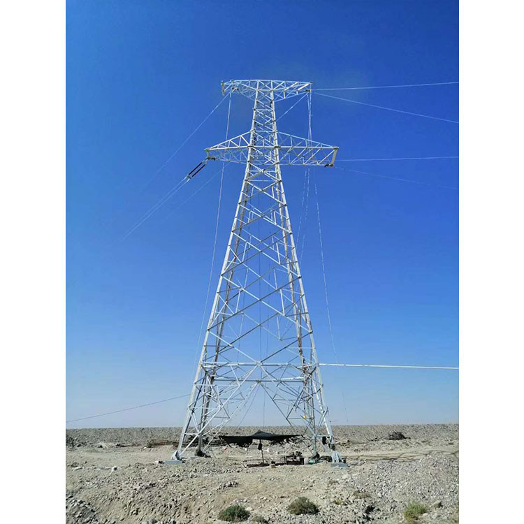 Buy Triangle Free Steel Truss Tower Ton Lattice Galvanized Steel ...