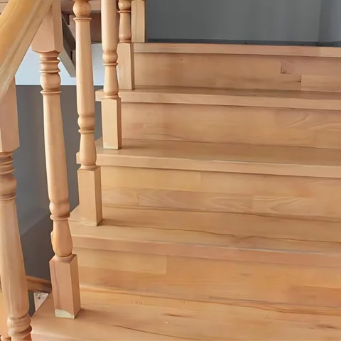 Buy Unfinished Oak Newel Post Trim Kit Ready-to-finish Solid Oak ...