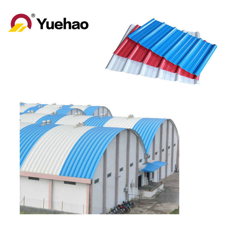 Buy Upvc Anti-corrosion Complex Corrugated Solar Panel Heatproof Roof ...