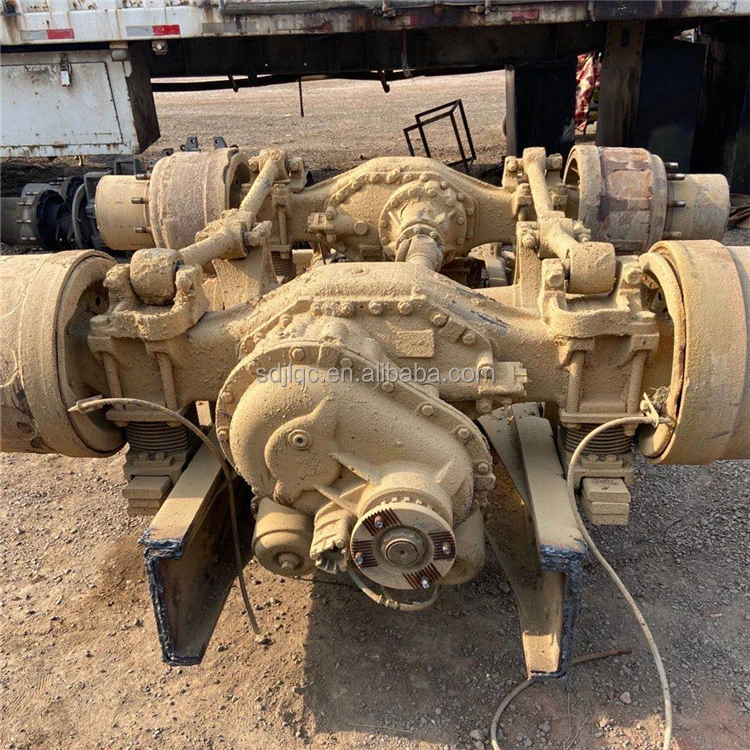 Buy Used Howo Axles For Truck Chinese Good Front Axle And Rear Axle For ...