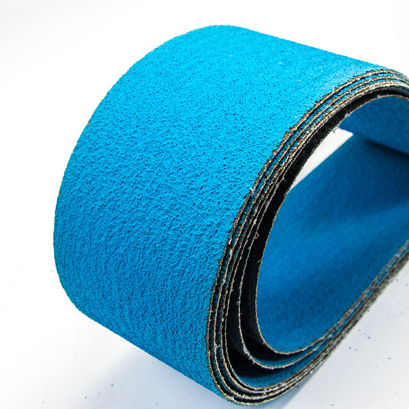 Buy Vertical Aluminum Alloy Deburring Polishing Abrasives Zirconium ...