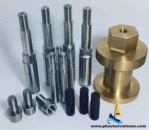 Buy Vietnam Long Shaft, The Best Cnc Machining Parts from PHUC HAI ...