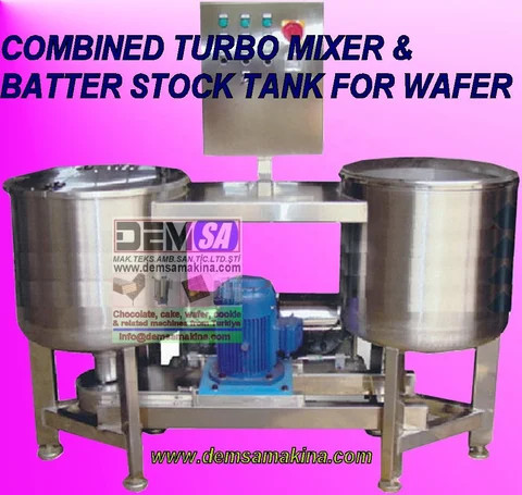 Buy Wafer Batter Mixer New Model Of Last Version Best Price Made In ...