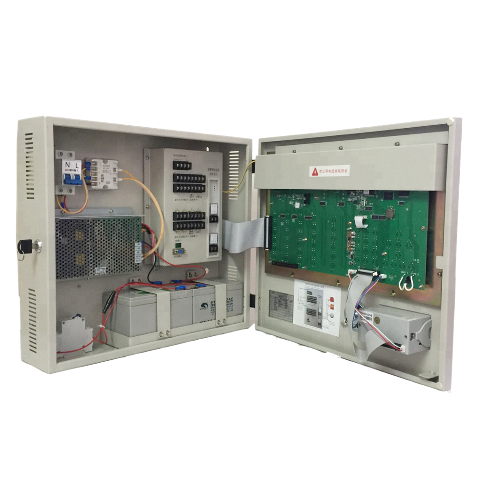 Buy Wall-mounted Addressable Fire Alarm Control Panel Fw6000 With Max ...