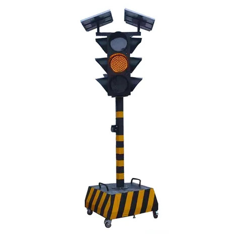 Buy Wholesale Customized Movable Solar Red Green Traffic Light Solar ...
