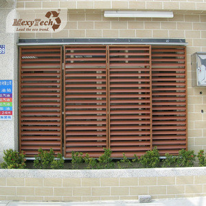 Buy Wholesale Horizontal Waterproof Exterior Wall Louvers Sun Window ...