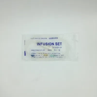 Buy Wholesale Infusion Set Sterile Iv Set Disposable Parts Of Iv ...