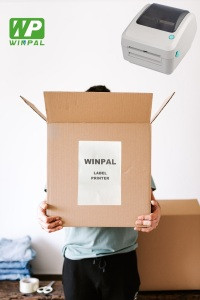 Buy Winpal Thermal Sticker Usb/bluetooth Label Printer 4x6 Bottle Label ...