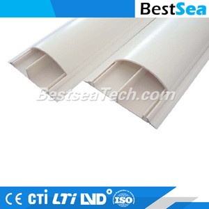 Buy Wiring Duct White, Indoor Electrical Wire Pvc Cover from Zhejiang ...