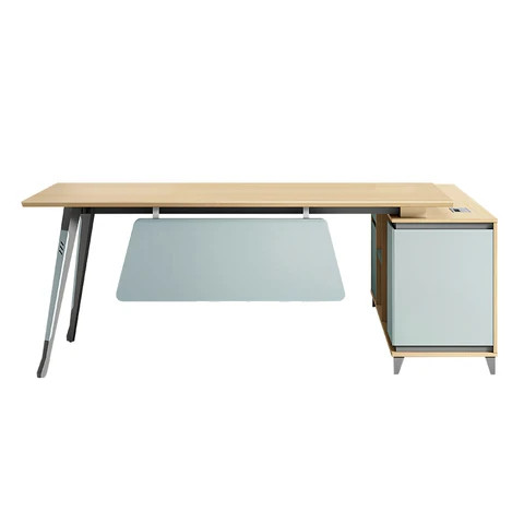 Buy Workstation Office Table L Shape Boss Chairman Office Executive ...