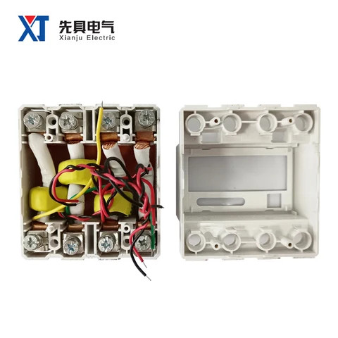Buy Xj-50 4p Three Phase Electric Energy Meter Shell Internal ...