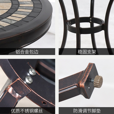 Buy Youya Professional Poly Table Garden Furniture Rattan For Wholesales from Hangzhou Youya ...