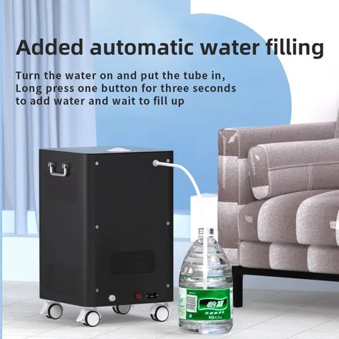 Buy 3000 Ml/minute Hydrogen Oxygen Generator Used For Relaxing Health ...
