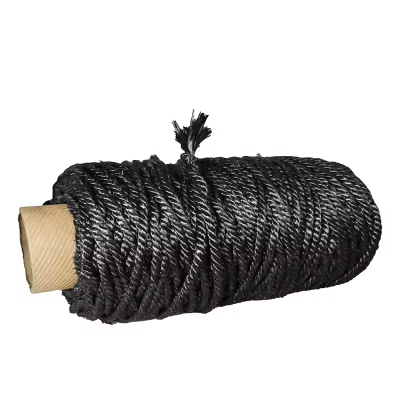Buy "high Purity Graphite Block Filler Fireproof Carbon Fiber Rope ...