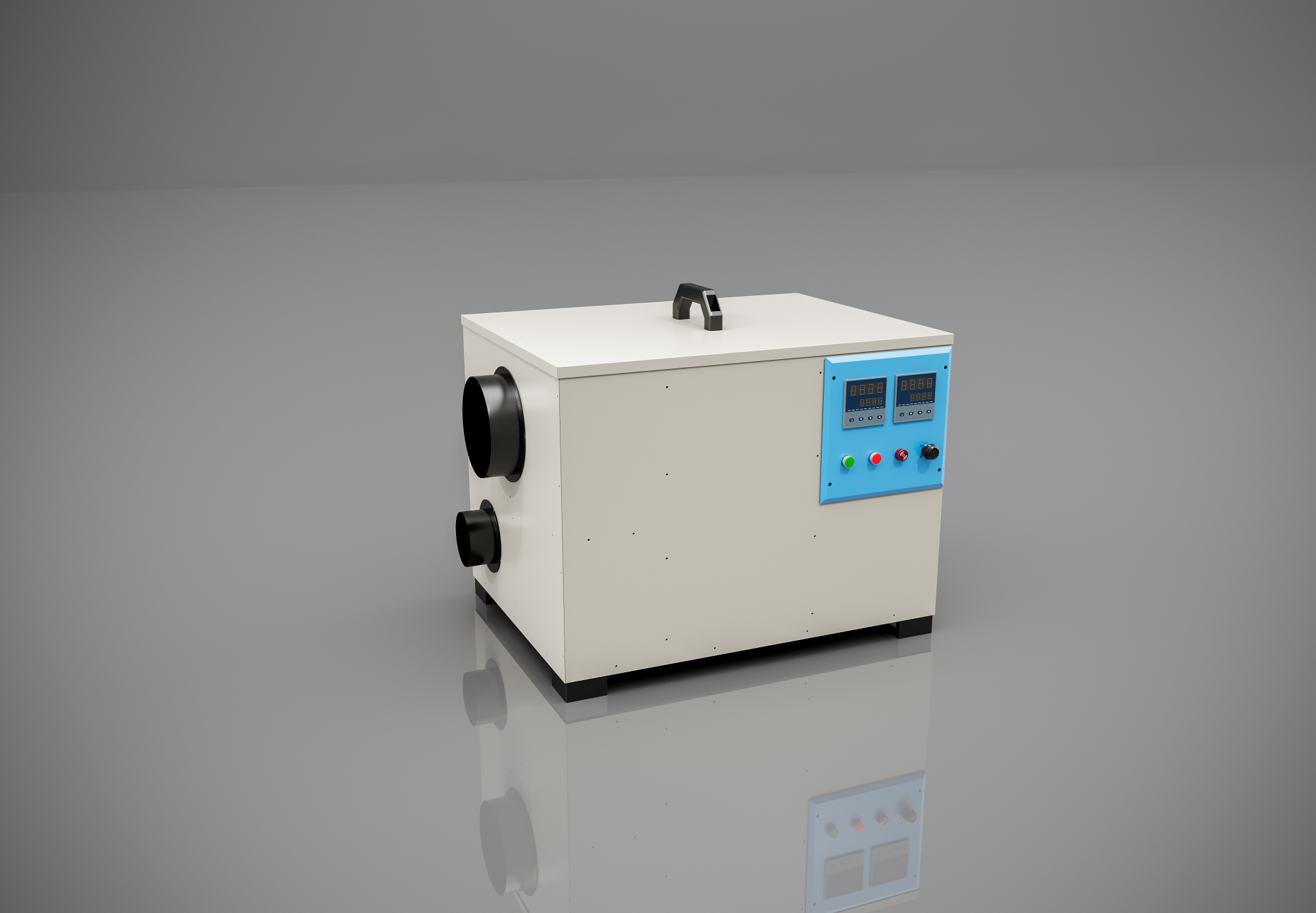 Buy Steam-heating Dehumidifier Rotary 25kg/h Efficient Dehumidification ...