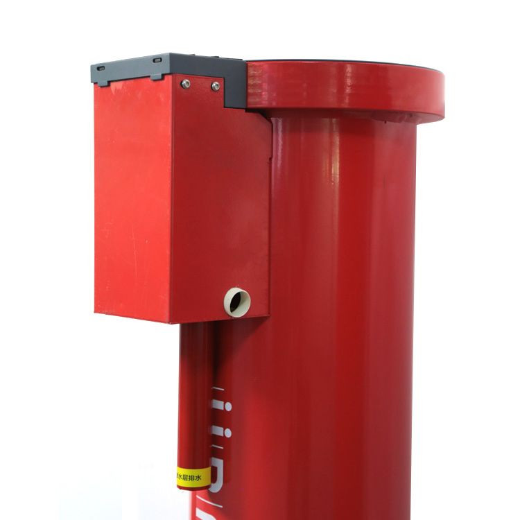 Buy Upark Defensive Automatic Bollards With Integral Heavy Duty Steel ...