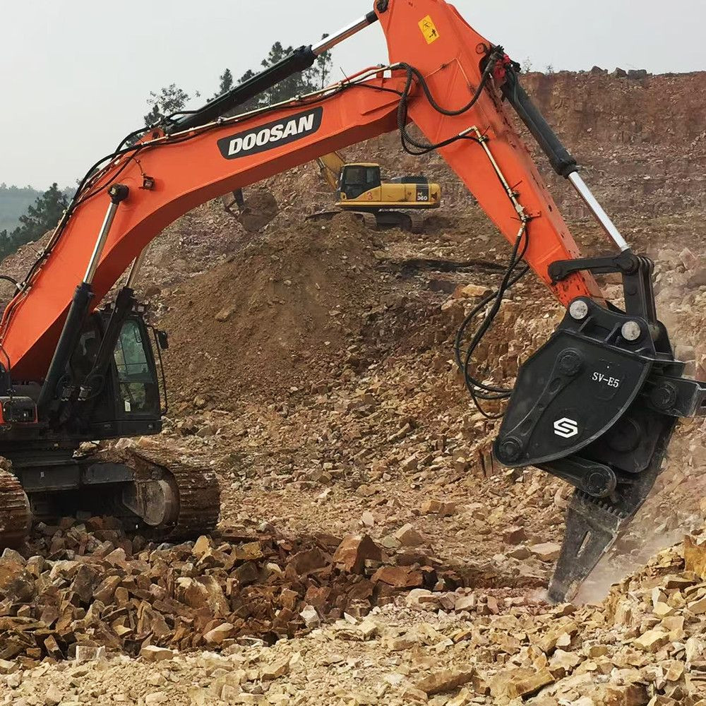 Buy Vibro Ripper Hammer from Jinan MineTech Heavy Equipment Co., Ltd ...