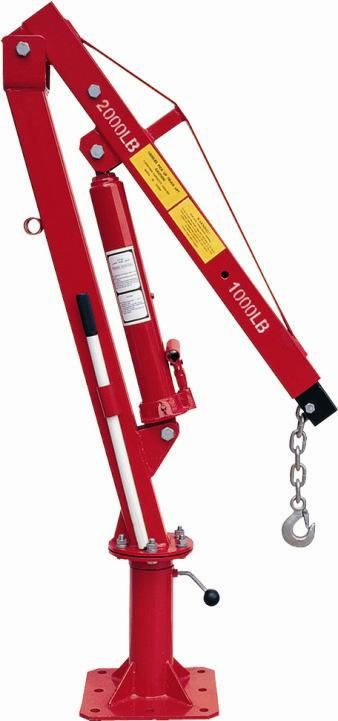 Buy 2000lb.swivel Base Lifting Crane from Jiashan Powerful Machinery Co ...