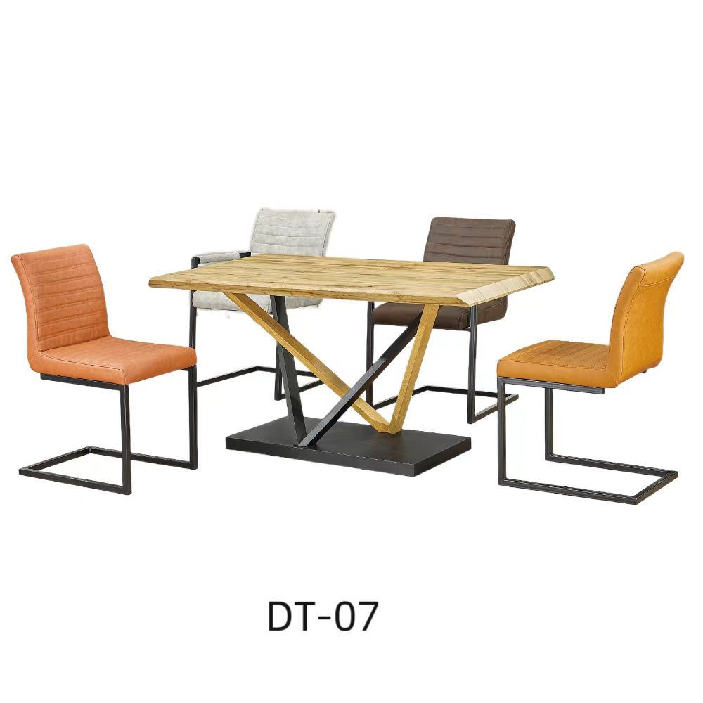 Buy Restaurant Wood Extent Rectangle Round Dining Table And Chairs ...