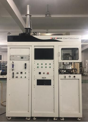 Buy Cone Calorimeter Heat Release Test Machine, Iso 5660 from TESTech ...