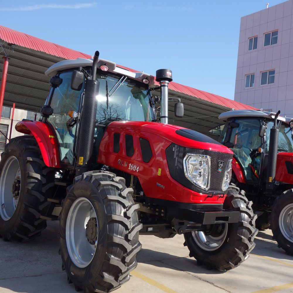 Buy Top 10 Qln 1004 1204 1254 1304 1504 Farm Wheel Tractor In Africa from Henan Qianli Machinery ...