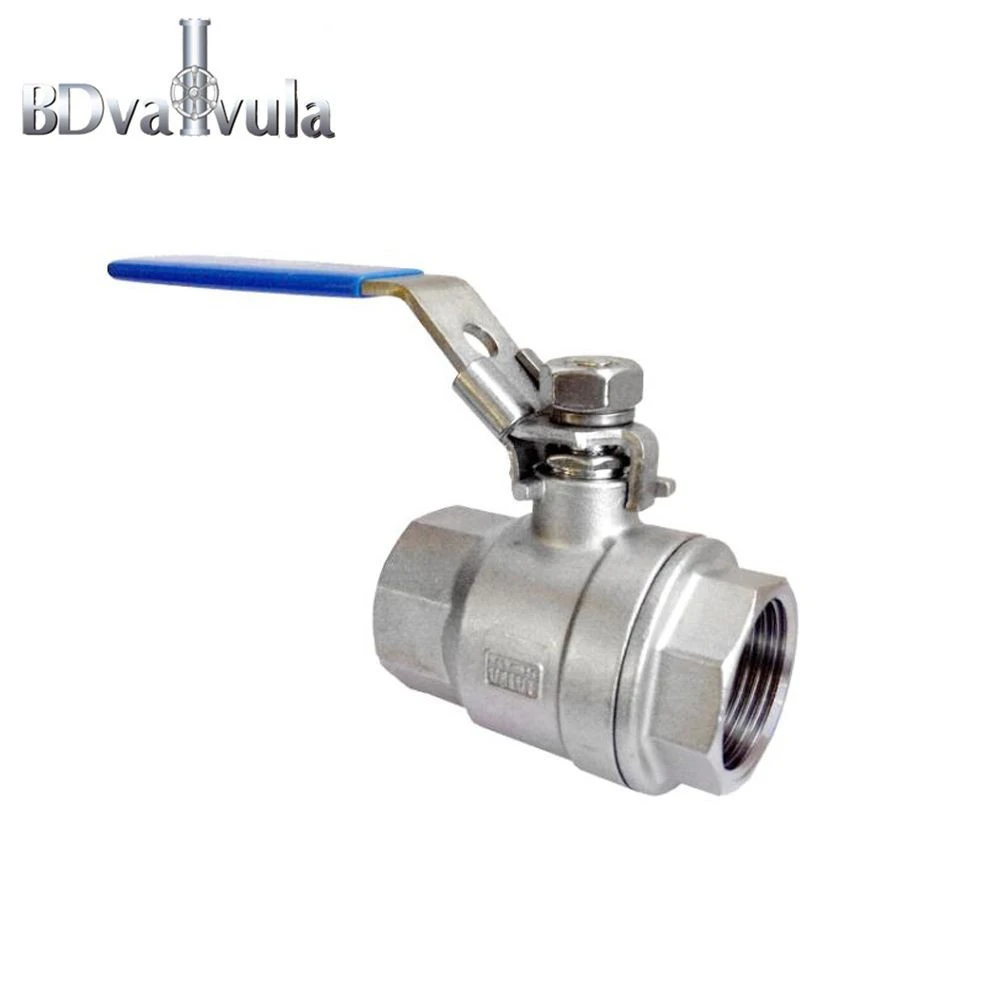 Buy Dn8~dn100 Stainless Steel 316 Ball Valves With Locking Device from ...