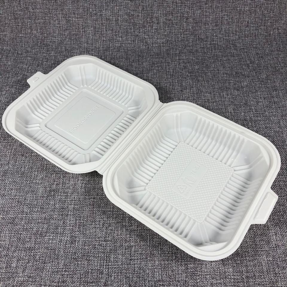 Buy Biodegradable Cornstarch 9" Clamshell Container from ...