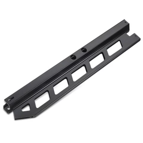 Buy Metal Punched Part With Stamped Rail, Made Of Aluminum Extrusion ...