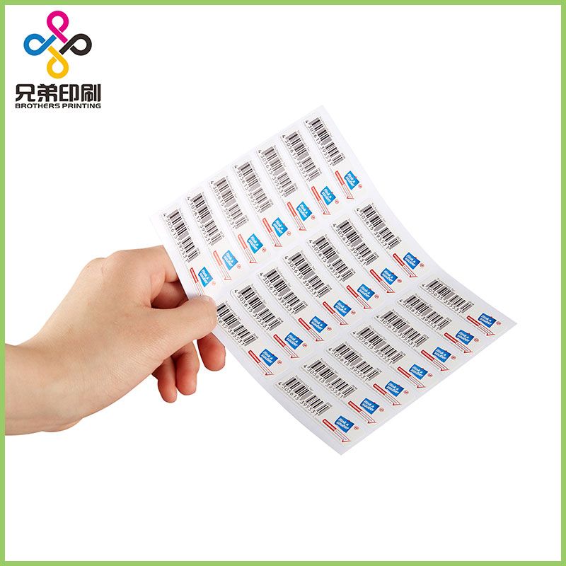 Buy Vinyl Barcode Stickers from nbbrothers2@foxmail.com, China ...