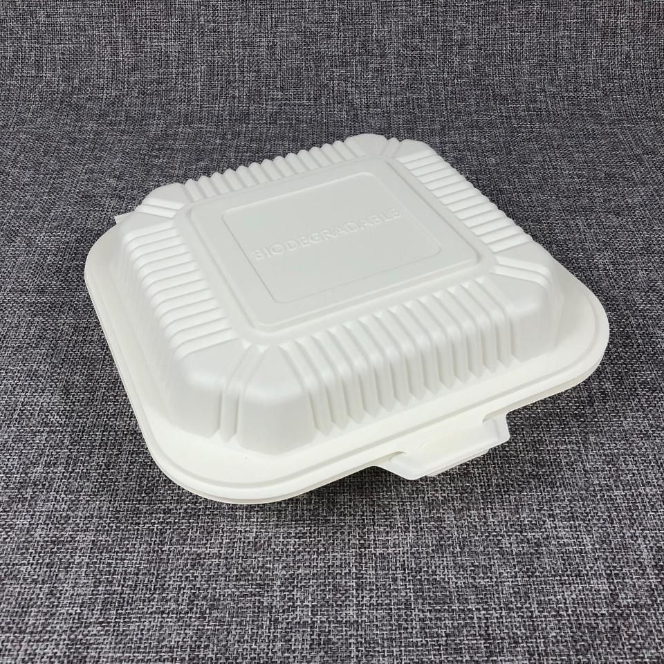 Buy Biodegradable Cornstarch 9" Clamshell Container from ...