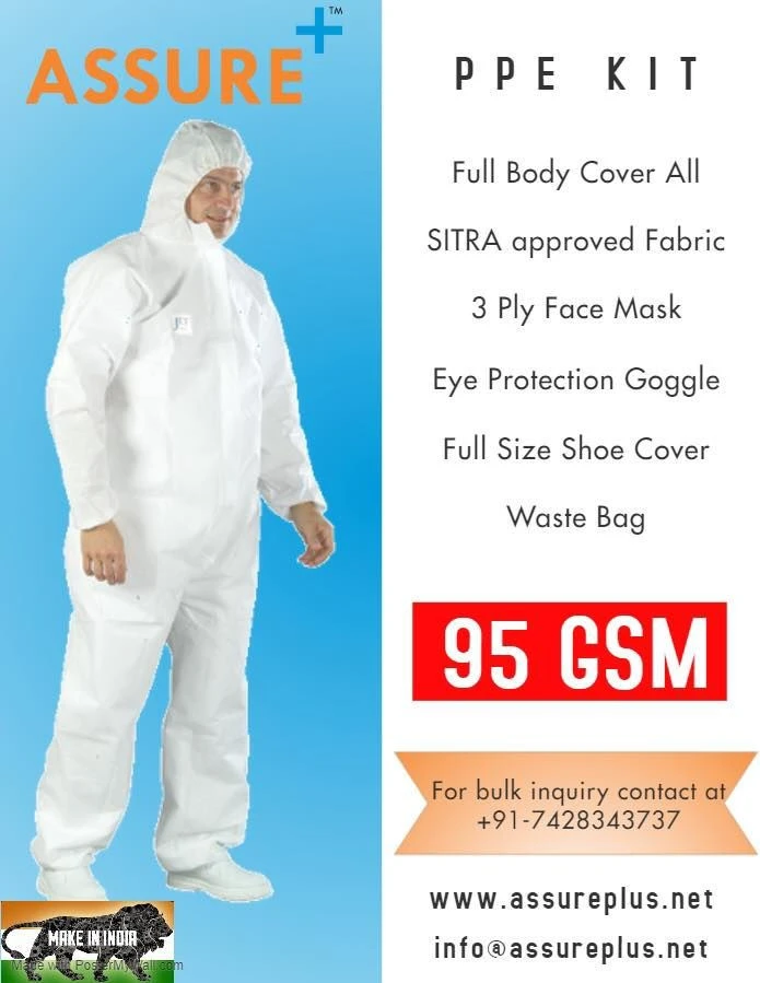 Buy Personal Protective Equipment Kit (ppe Kit) from Assure Plus ...