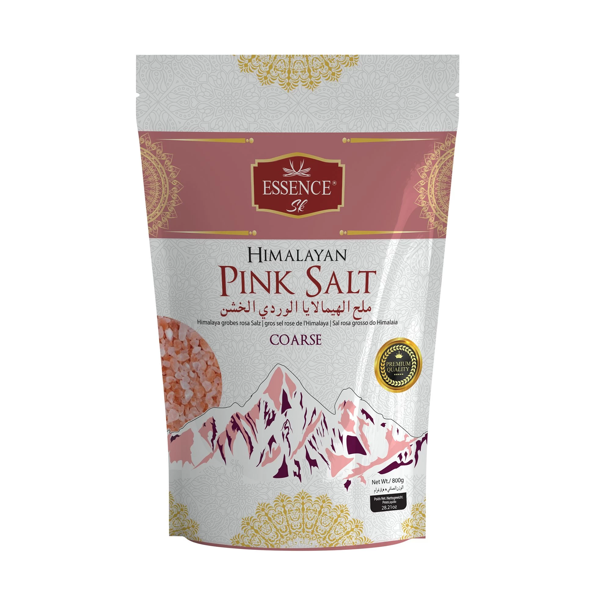 Buy Himalayan Salt 800g Standup Pouch Coarse from Kafi Commodities (Pvt ...