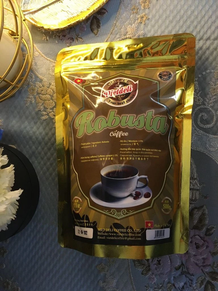 Buy Robusta Ground Coffee - Vietdeli from VIET DELI COFFEE CO.,LTD ...