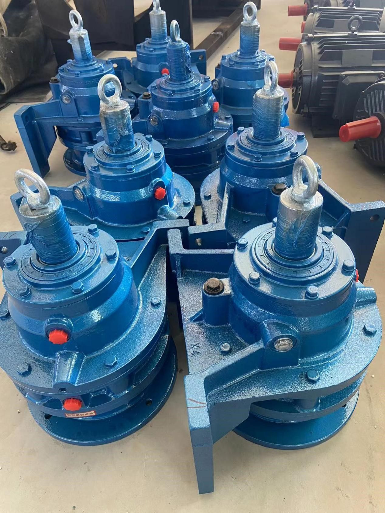 Buy Cycloidal Pinwheel Reducer from Lu Han Trading, China | Tradewheel.com