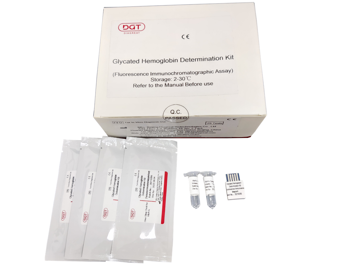 Buy Glycated Hemoglobin Determination Kit (hba1c) from Beijing Diagreat ...