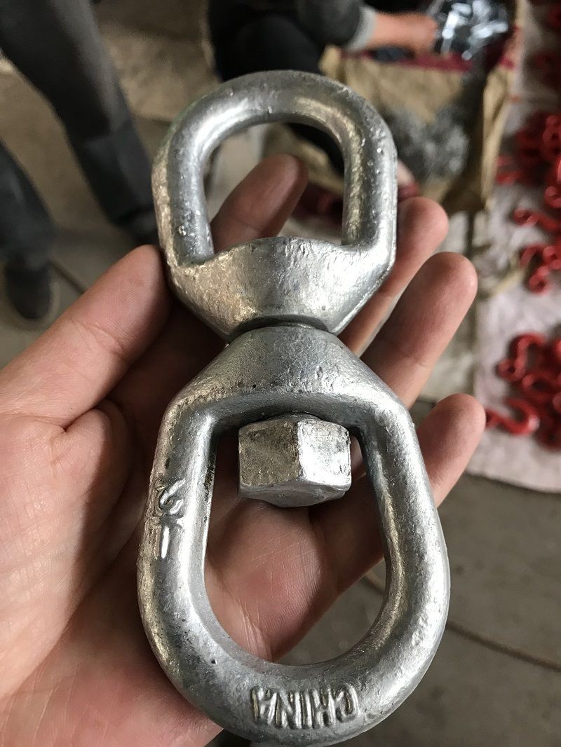 Buy Regular Swivel,g402,lifting Eye Swivel Ring from Shandong Kailai ...