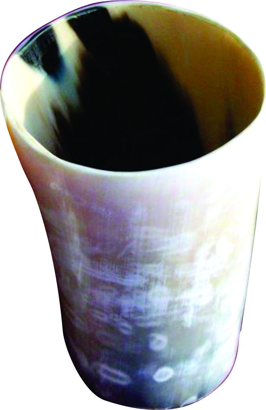 Buy Cow Horn Drinking Cup from Basic Agro Tech Nig Ltd, Nigeria ...