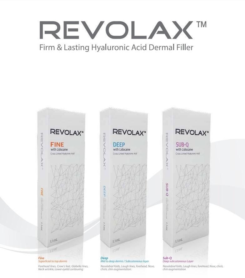 Buy New Revolax Metoo Filler Neuramis Eptq Injectable Dermal Filler ...