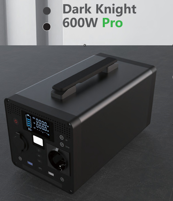 Buy 600w Pro Portable Power Station from Ningbo Qihui International ...