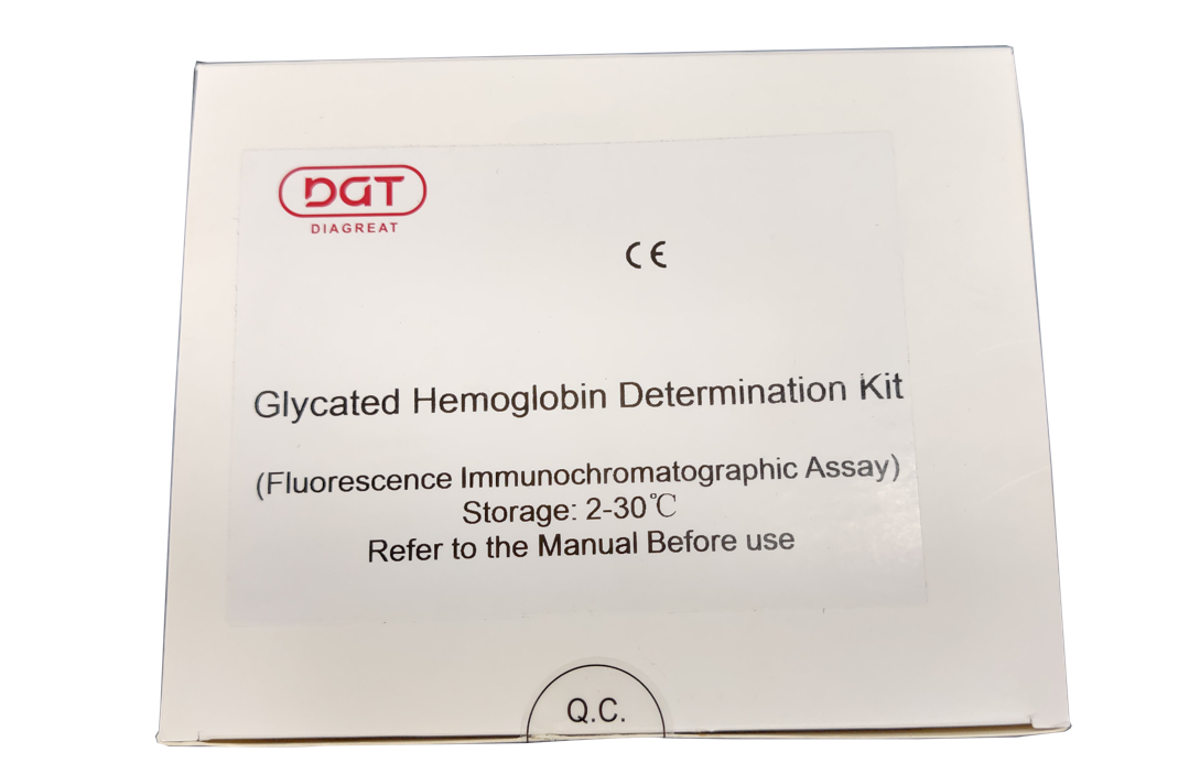 Buy Glycated Hemoglobin Determination Kit (hba1c) from Beijing Diagreat ...