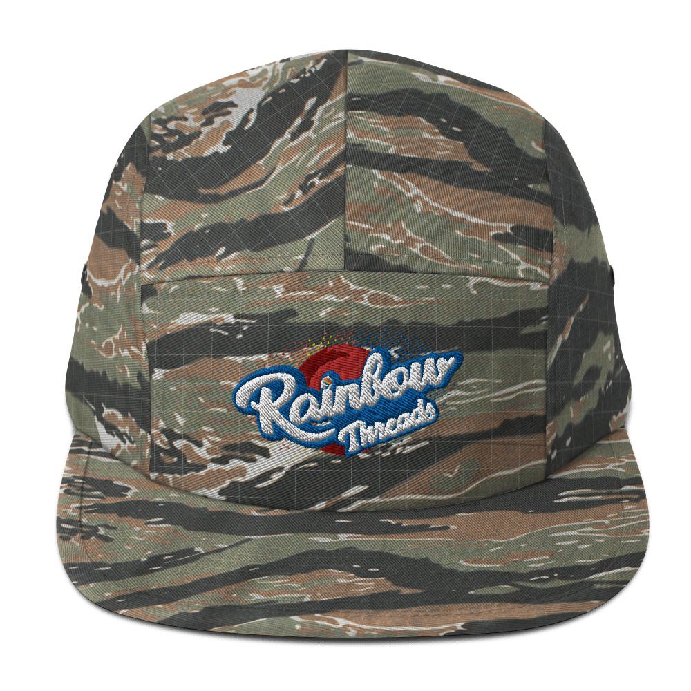 Buy Custom Logo 5 Panel Cap from Rainbow Threads, Pakistan | Tradewheel.com