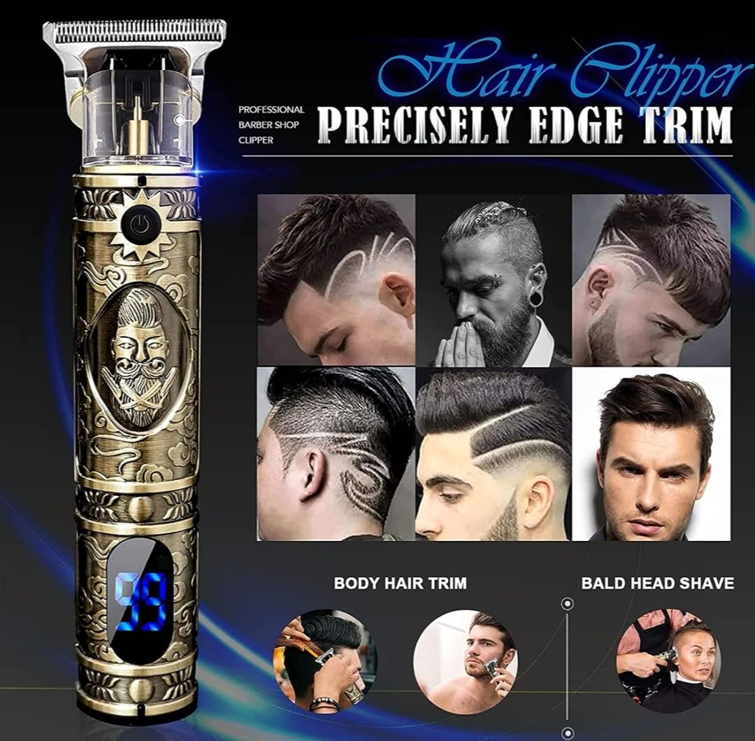 Buy Hair Clippers For Men, Professional Electric Haircut Kit from ...